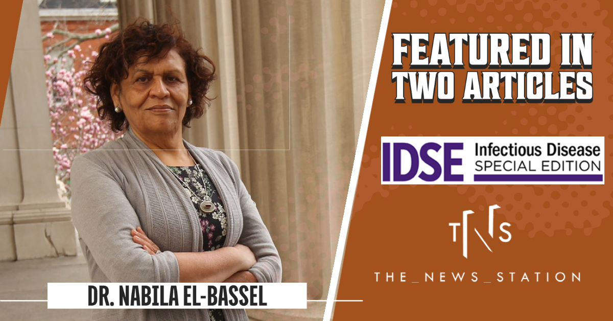 SIG Director Dr. El-Bassel Featured in Two Articles | Social ...