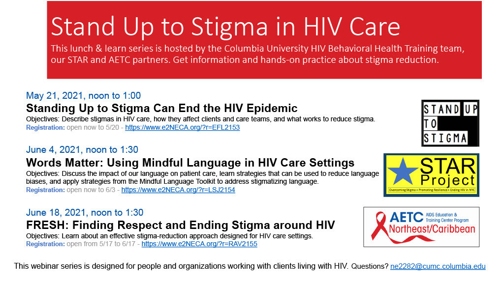 FRESH: Finding Respect and Ending Stigma around HIV | Social ...