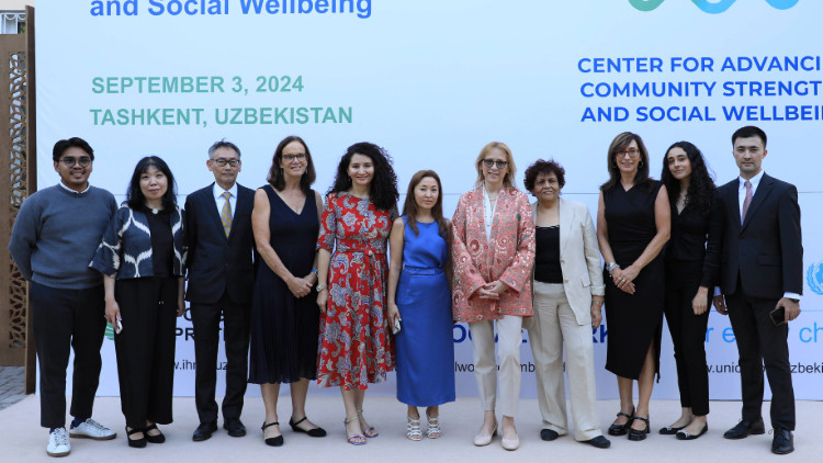 The Center for Advancing Community Strengths and Social Wellbeing Will ...